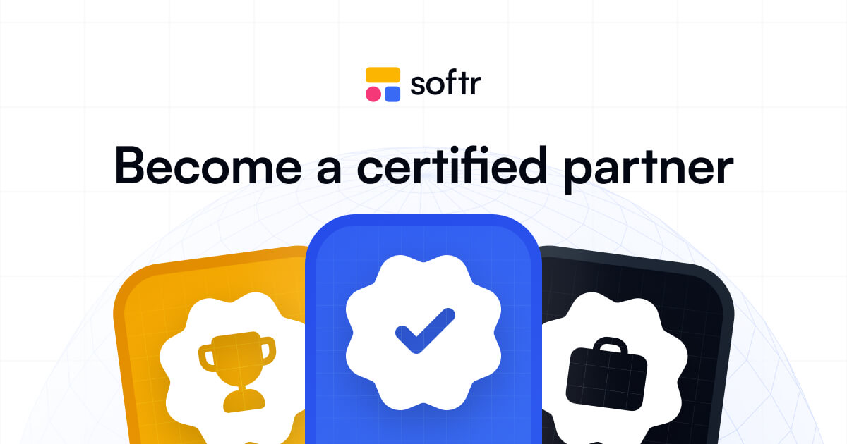 Become a Softr Certified Partner | Softr Certified Partners
